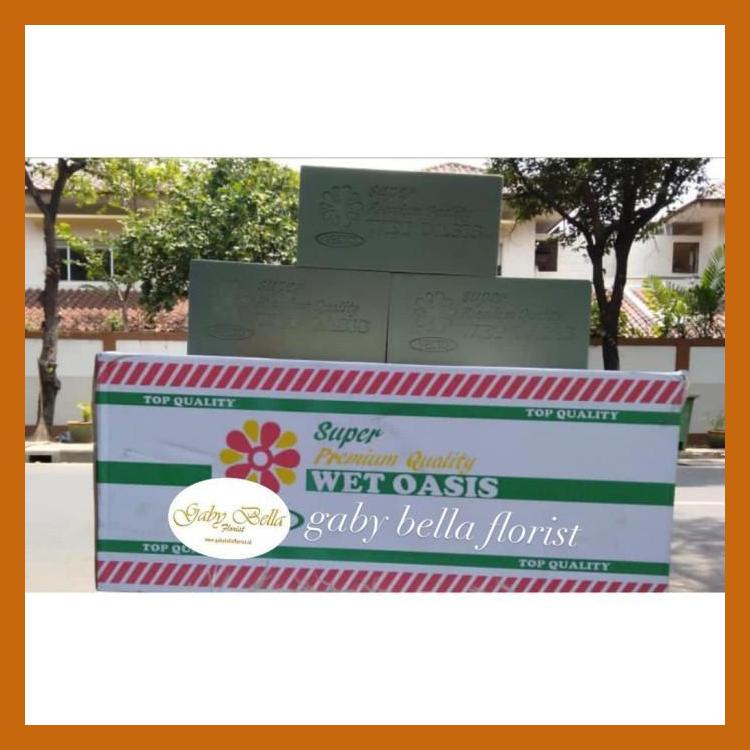 Jual Oasis basah premium. Oasis bunga vecto. Oasis basah super ...