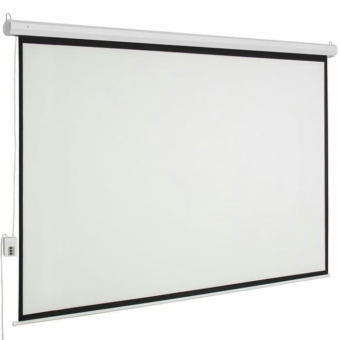 Jual LAYAR 120" MOTORIZED WALL SCREEN UTK PROYEKTOR BENQ INFOCUS ...