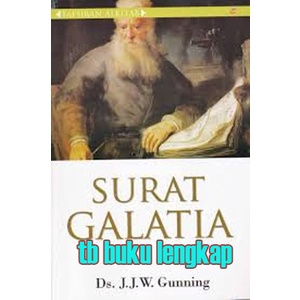 Jual Buku Tafsiran Alkitab : Kitab Surat Galatia/ Ning | Shopee Indonesia