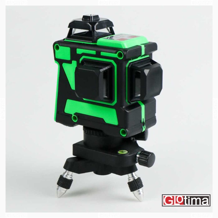 Jual New Self Leveling 3D Wall Meter Laser Beam 12 Line Waterpas ...