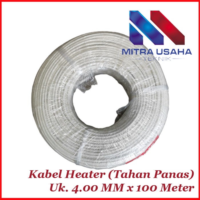 Jual Kabel HEATER 4 mm ROLL Nyvin Nifin Silicone Rubber Tahan Panas ...