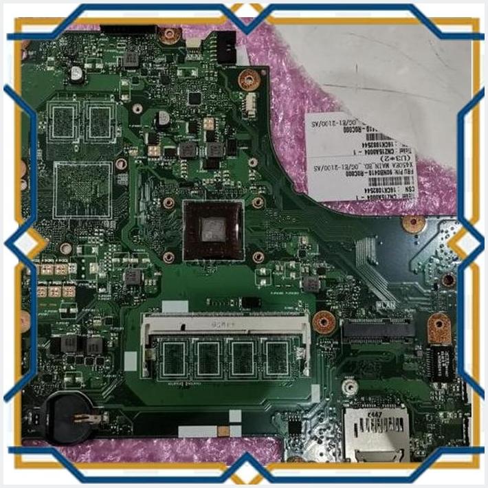 Jual [slp] motherboard asus a450 x452 x450ep amd a4 mainboard x452 | Shopee Indonesia