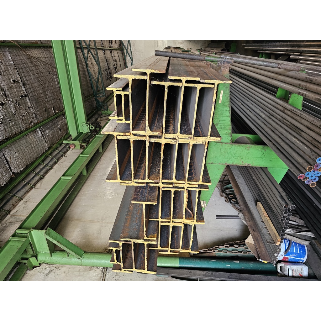 Jual BESI WF 300 X 150 X 6.5 X 9 MM X 12 METER WIDE FLANGE WE EP IWF ...