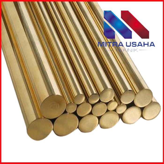 Jual AS KUNINGAN DIA. 1 1/2 INCH ( 38.1 MM ) BRASS ROUND BAR ROD ...