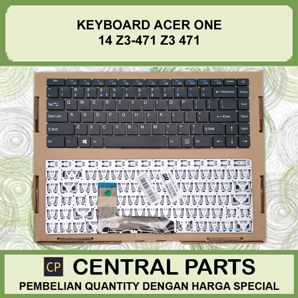 Jual Keyboard Acer One 14 Z3-471 Z3 471 | Shopee Indonesia
