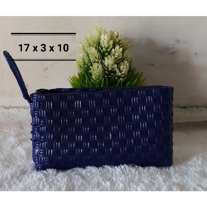 Jual Dompet mini anyaman jali premium | Shopee Indonesia