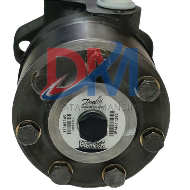 Jual OMR-X 315 HYDRAULIC ORBITAL MOTOR DANFOSS PN11185545 | Shopee Indonesia