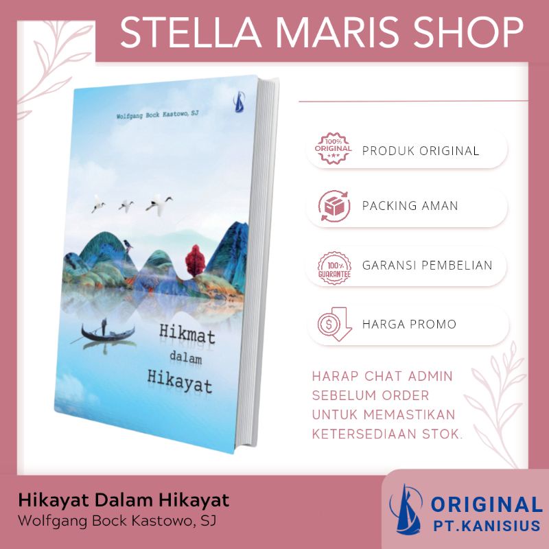 Jual Hikmat dalam Hikayat - Wolfgang Book Kastowo SJ - Buku Kanisius ...