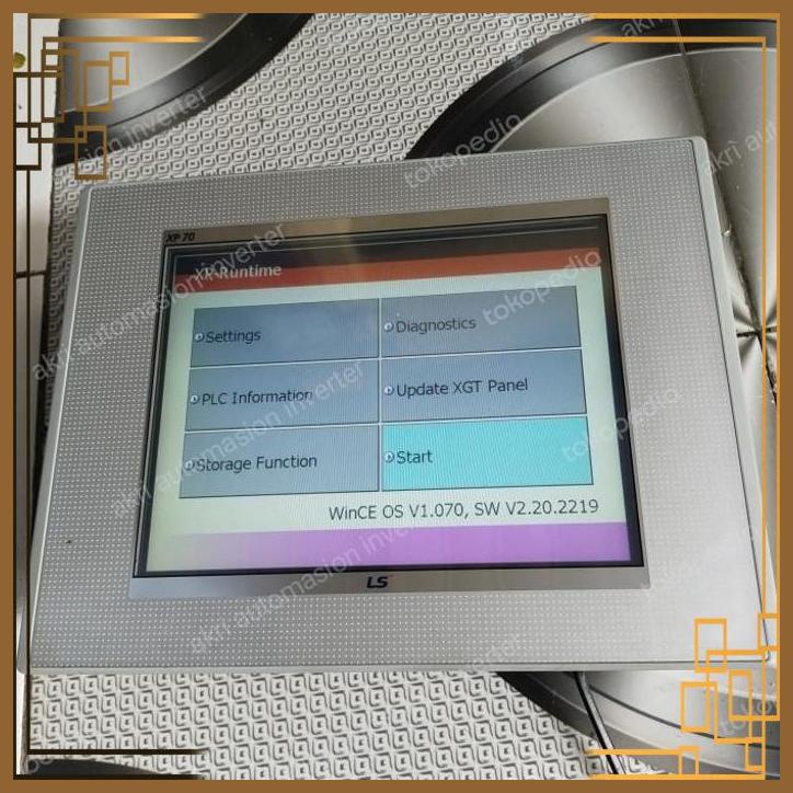 Jual [AKR] HMI Ls XP70-TTA-AC second mulus normal 10,5inch | Shopee Indonesia