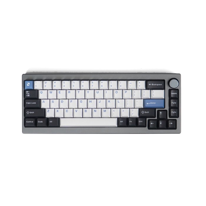 Jual NEW NOIR Z1 65% ALUMINIUM CUSTOM MECHANICAL KEYBOARD - FULL BUILD ...