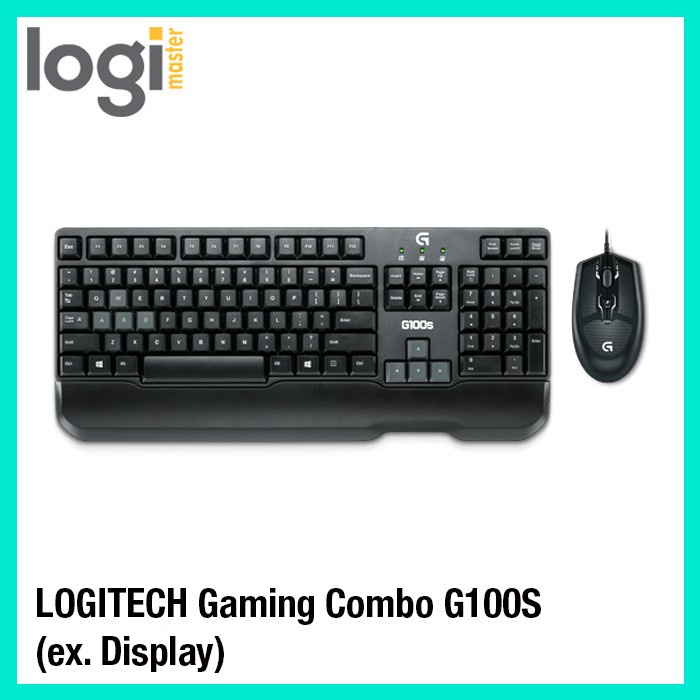 Jual Ready Logitech Gaming Keyboard & Mouse Combo G100S (ex. Display ...