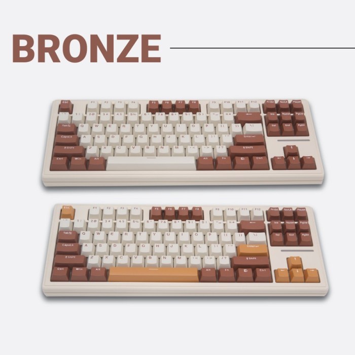 Jual VortexSeries Xera Series 87 Wired Mechanical Keyboard Gasket Mount ...