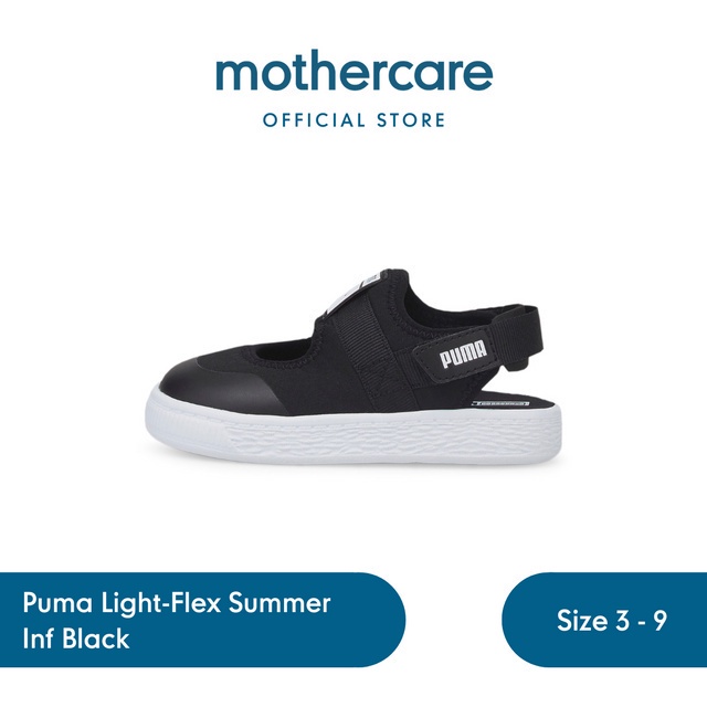 Jual Puma Light-Flex Summer Inf Black - Sepatu Sandal Anak (Hitam ...