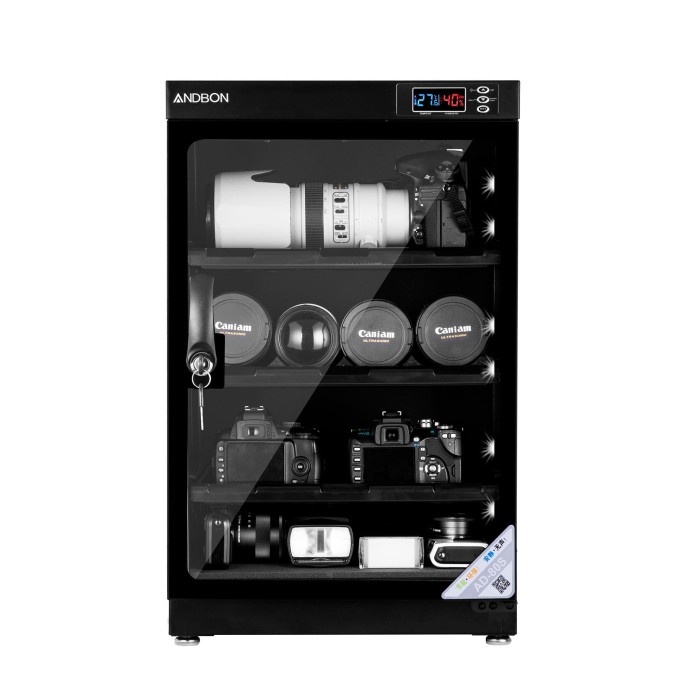 Jual Promo Dry Box Dry Cabinet Andbon Ad-80S Digital Drybox Drycabinet ...