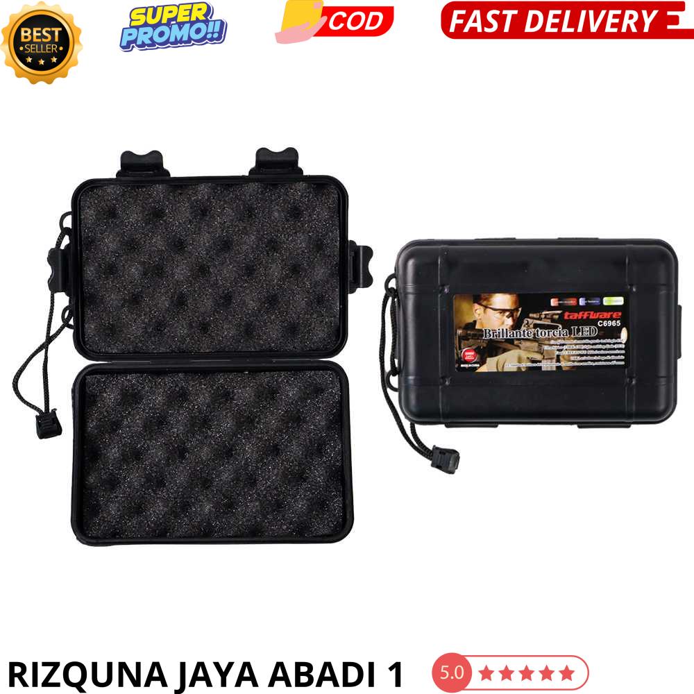 Jual Taffware Box Kotak Penyimpanan Plastik Senter LED 18 x 11.5 x 4.7 ...