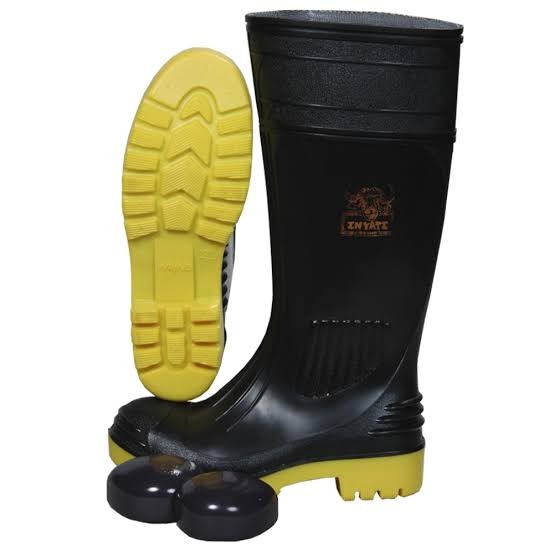 Jual Wayne Inyati 1310 Heavy-Duty PVC/Nitrile Safety Gumboots w/ steel ...