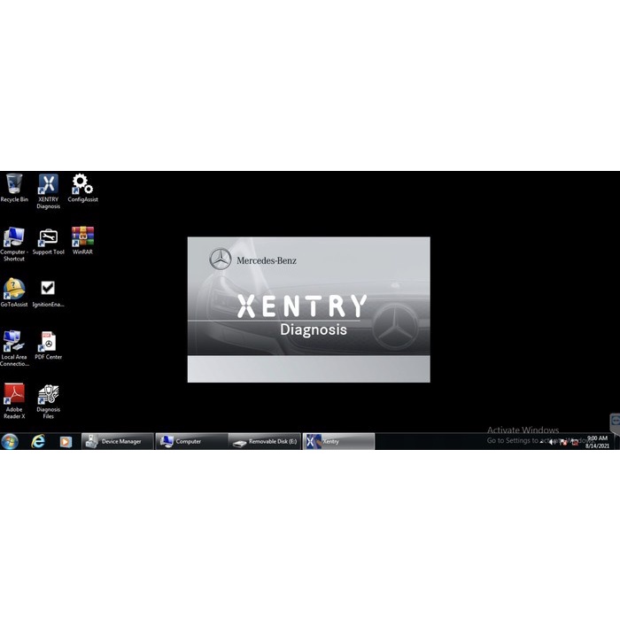 Jual Scanner Tactrix Openport 2.0 Xentry Das Passthru 2022.12 Mercedes ...