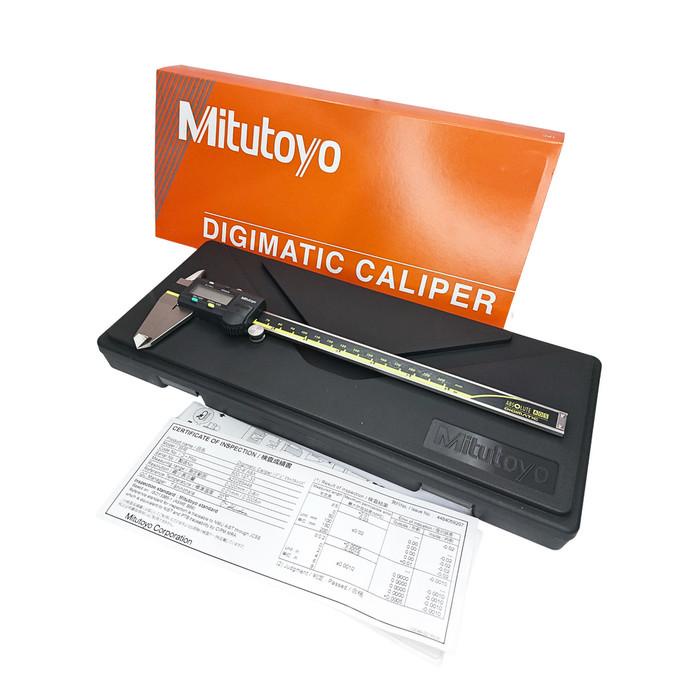 Jual Vernier Digital Caliper Mitutoyo 0-200Mm | Sigmat Digital 8 ...