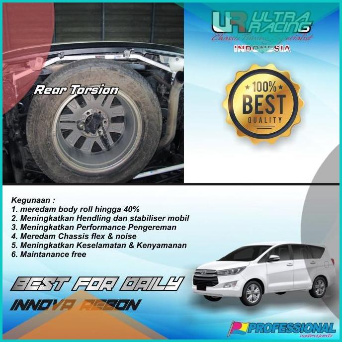 Jual Aksesoris Stabiliser ULTRA RACING Rear torsion Innova reborn ...