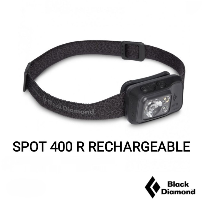 Jual Black Diamond BD SPOT 400 R Rechargeable Headlamp | Shopee Indonesia