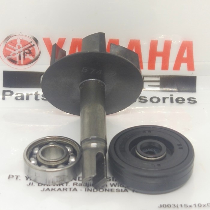 Jual Waterpump Water Pump Set Yamaha Xmax X Max B74 Asli Ori Original ...