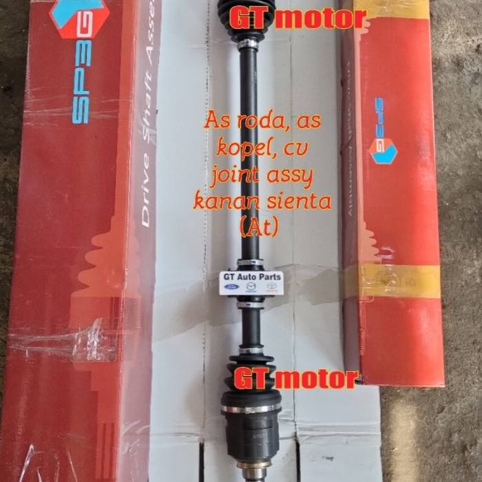 Jual As Roda As Kopel CV Joint Set Drive Shaft Assy Kanan Sienta Auto Matic | Shopee Indonesia