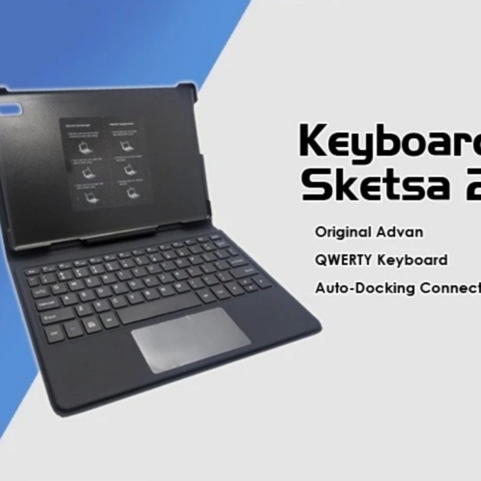 Jual [Original] Advan Sketsa2 Keyboard Cover Original Tab Advan Sketsa ...