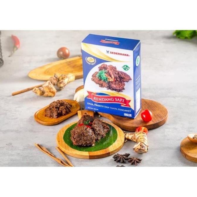Jual Miliki Paket Mix Rendang Sederhana - Daging Sapi Dan Paru Lovloa ...