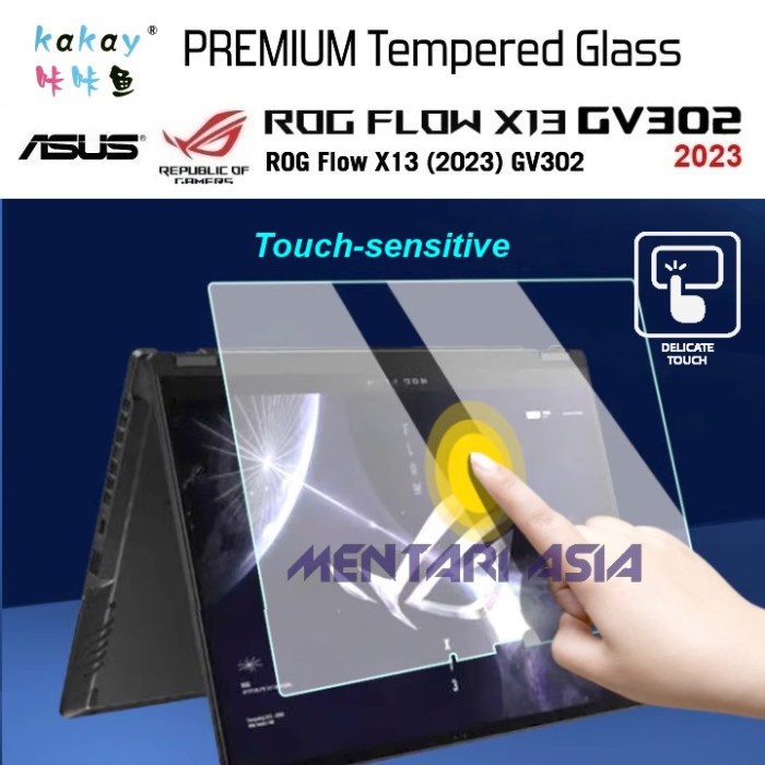Jual Tempered Glass Rog Flow X13 Gv302 2023 - Kakay Premium | Shopee ...