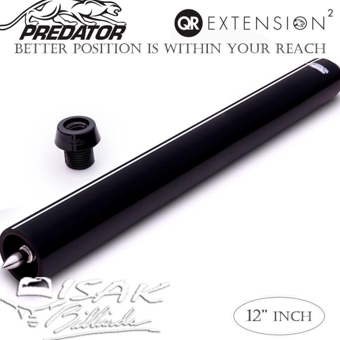 Jual NEW PRODUCT !!! Predator QR EXT - 12" inch Extension - Billiard ...