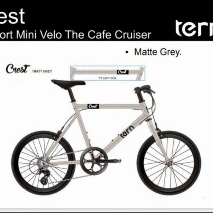 Jual Sepeda MINI VELO TERN CREST | Shopee Indonesia