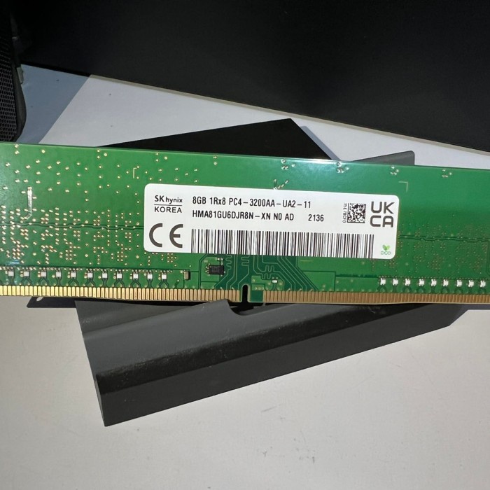 Jual Hma81Gu6Djr8N-Xn 8Gb 1Rx8 Pc4-3200Aa-Ua2-11 Sk Hynix | Shopee ...