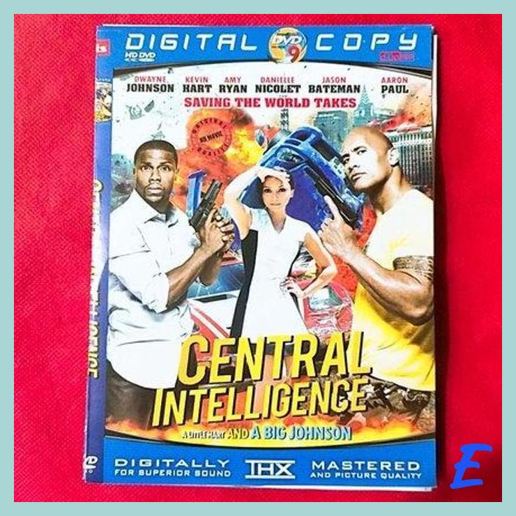 Jual | HNP | DVD FILM ACTION CENTRAL INTELLIGENCE | Shopee Indonesia