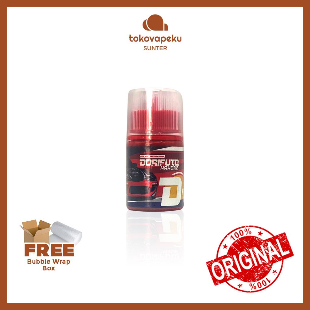 Jual DORIFUTO V2 HAKONE LOW MINT ENERGY DRINK 60ML OTEN by ZIKO HARNADI ...