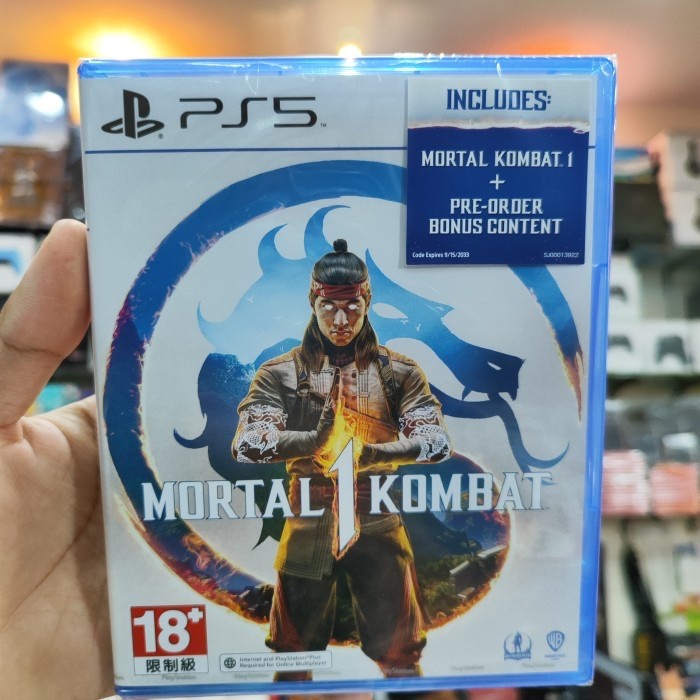 Jual Ps5 Mortal Kombat 1 / Mk 1 | Shopee Indonesia