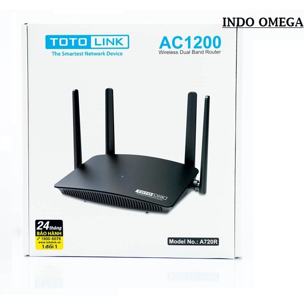Jual Totolink A720R Ac1200 Wireless Dual Band Router | Shopee Indonesia
