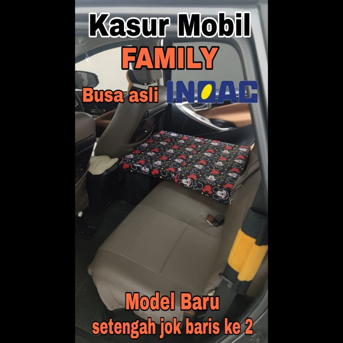 Jual Bherby Kasur Mobil Busa Inoac - Setengah Jok (Model Lipat ...