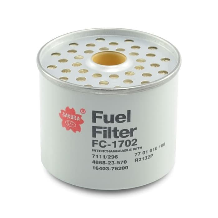 Jual Filter Solar / Fuel Filter Linde Manitou Fc-1702 Fc1702 Sakura ...