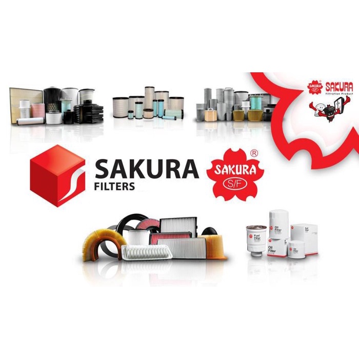 Jual Filter Oli / Oil Filter Vespa Piaggio 82635R C-98050 C98050 Sakura ...