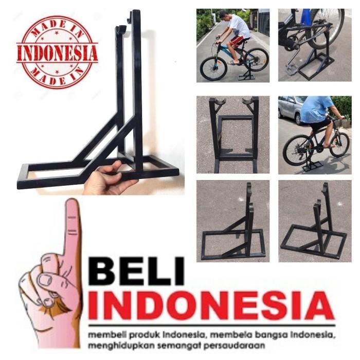 Jual Standar Parkir Sepeda Treadmill Service 4In1 Bike Stand Paddock ...