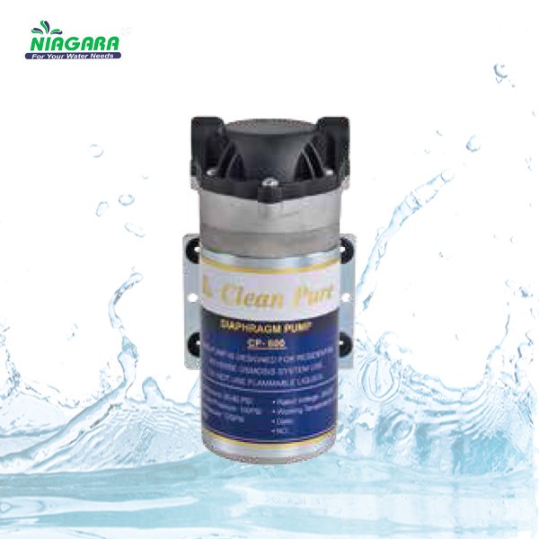 Jual Pompa Ro Booster Pump Clean Pure 600G Best | Shopee Indonesia
