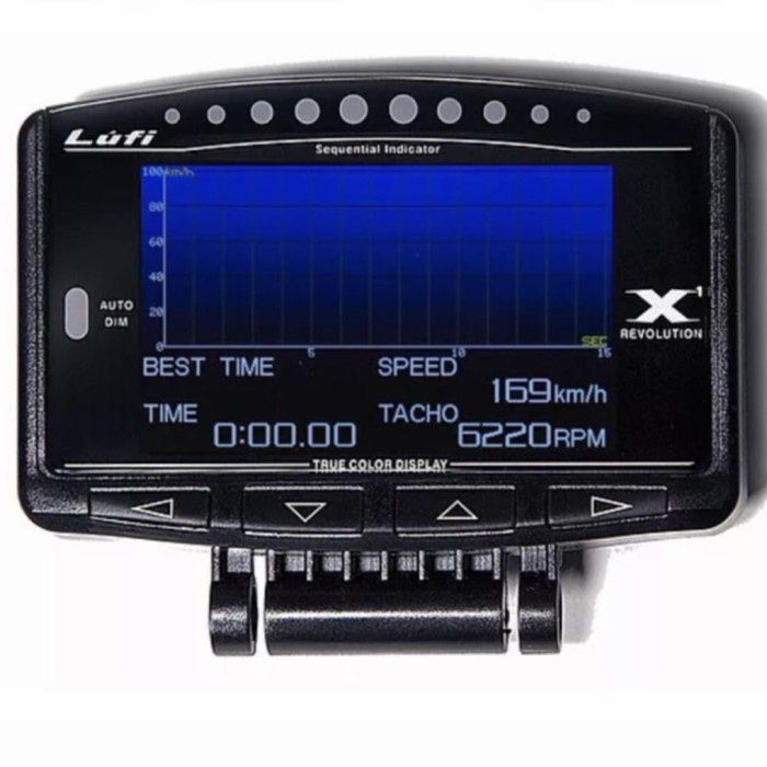 Jual Lufi X1 Revolution Digital Multimeter Obd2 | Shopee Indonesia