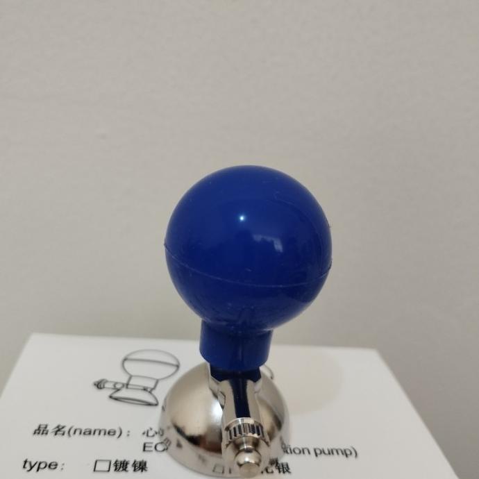 Jual Chest Electrode / Bulb Ekg / Bulb Ecg / Balon Ekg Biru Putar ...