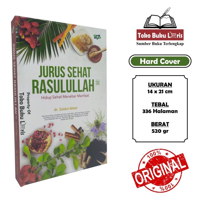 Jual Resep Sehat Jsr - Jurus Sehat Rasulullah Karya Dr. Zaidul Akbar | Shopee Indonesia