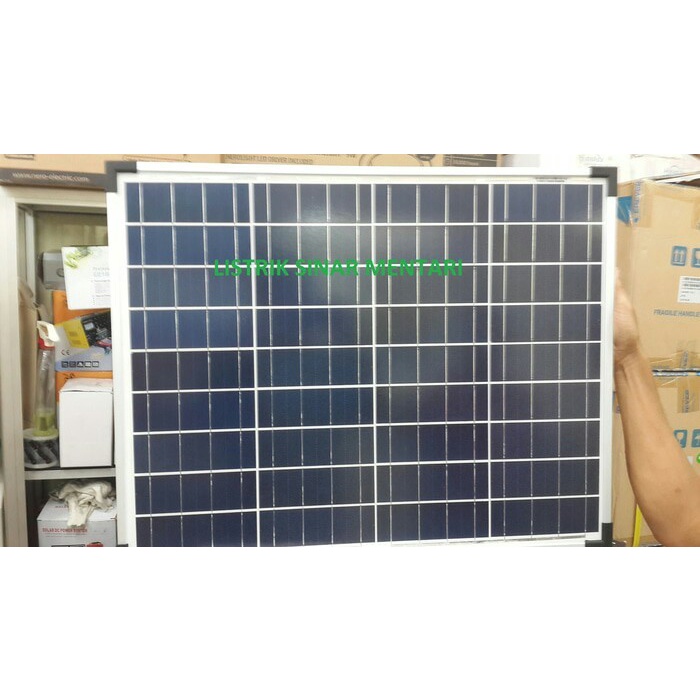 Jual Paket Panel Surya DEKADE 50wp, Controler Solarland,Inverter ...