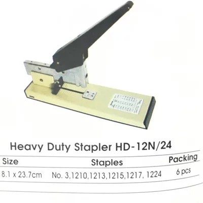 Jual Joyko HD-12N/24 Stapler Staples HD- 12N/24 Heavy Duty JOYKO ...