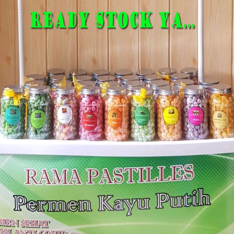 Jual Permen Jadul Aneka Rasa Kemasan Toples 420 Gram Permen Kayu Putih ...