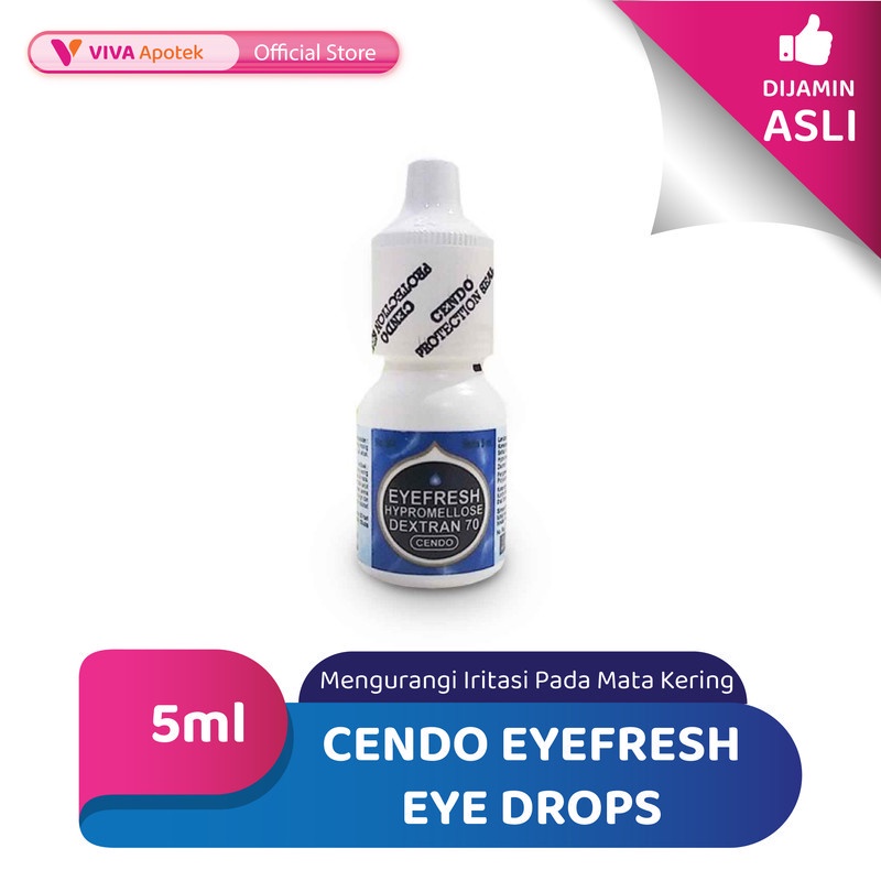 Jual Cendo Eyefresh Eye Drops Mengurangi Irirtasi pada Mata Kering ...