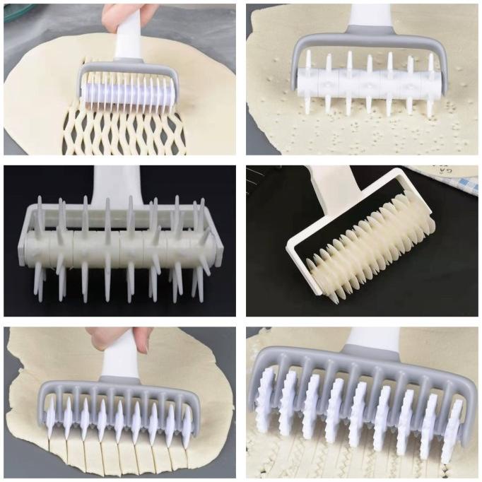 Jual Roller Cutter Pizza / Pie Roller Jaring / Roller Pastry Bread Pie ...