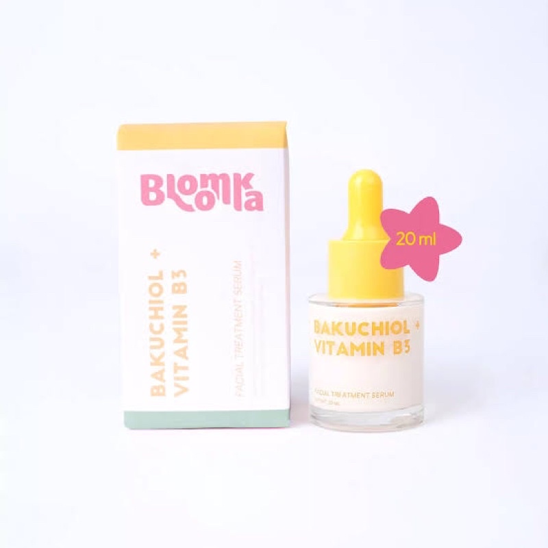 Jual Bloomka Bakuchiol + Vitamin B3 | Shopee Indonesia